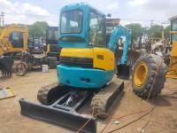 China Kubota U35s Mini Digger Used 3.5t Excavator Kubota 3.5ton Crawler Excavator, Japan Original Kubota U35 3ton Mini Excavator for sale