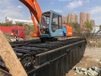 China Used Japan Hitachi Marine Excavator Ex200 with Long Boom, Secondhand High Quality Amphibious Excavator Ex200 Ex220 Zx200 Zx220 Zx210 Zx240 for Sale for sale