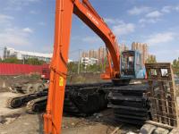 China Used Japan Hitachi Marine Excavator Ex200 with Long Boom, Secondhand High Quality Amphibious Excavator Ex200 Ex220 Zx200 Zx220 Zx210 Zx240 for Sale for sale