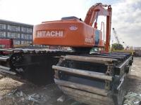 China Used Japan Hitachi Marine Excavator Ex200 with Long Boom, Secondhand High Quality Amphibious Excavator Ex200 Ex220 Zx200 Zx220 Zx210 Zx240 for Sale for sale