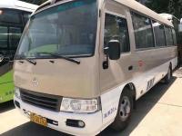 China Used 19 Seats Toyota City Bus Coaster High Quality on Promotion for sale