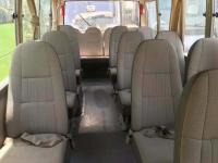 China Used 19 Seats Toyota City Bus Coaster High Quality on Promotion for sale