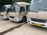 China Used 19 Seats Toyota City Bus Coaster High Quality on Promotion for sale