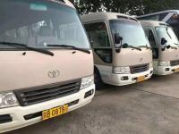China Used 19 Seats Toyota City Bus Coaster High Quality on Promotion for sale