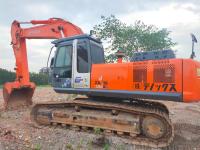 China Used Wonderful Performance Hitachi Hydraulic Cralwer Excavator Zx350 with Reasonable Price, Secondhand Japanese 35 Ton Mining Excavator Hitachi Zx350 on Sale for sale