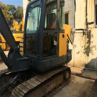 China Used Volvo Ec60c Crawler Excavator in Perfect Working Condition with Reasonable Price. Volvo Ec60c Secondhand Construction Hydraulic Track Digger on Sale. for sale