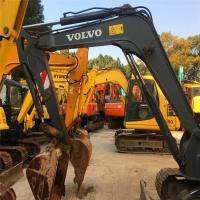 China Used Volvo Ec60c Crawler Excavator in Perfect Working Condition with Reasonable Price. Volvo Ec60c Secondhand Construction Hydraulic Track Digger on Sale. for sale