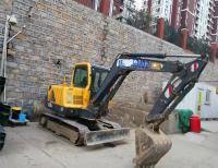China Used Volvo Ec55b Crawler Excavator in Perfect Working Condition with Reasonable Price. Volvo Ec55b Secondhand Construction Hydraulic Track Digger on Sale. for sale
