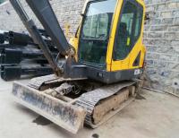 China Used Volvo Ec55b Crawler Excavator in Perfect Working Condition with Reasonable Price. Volvo Ec55b Secondhand Construction Hydraulic Track Digger on Sale. for sale