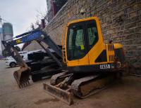 China Used Volvo Ec55b Crawler Excavator in Perfect Working Condition with Reasonable Price. Volvo Ec55b Secondhand Construction Hydraulic Track Digger on Sale. for sale