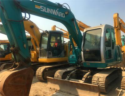 China Used Small Swe90 Hydraulic Crawler Excavator Swe90 in Good Condition with Reasonable Price, Secondhand China Best Brand Swe90 Track Digger for sale