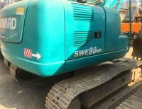China Used Small Swe90 Hydraulic Crawler Excavator Swe90 in Good Condition with Reasonable Price, Secondhand China Best Brand Swe90 Track Digger for sale
