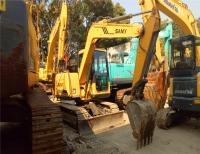 China Used 7.5 Ton Sy75c Crawler Excavator in Good Condition with Reasonable Price. Used Track Digger Sy75c on Promotion with Free Spare Parts for sale