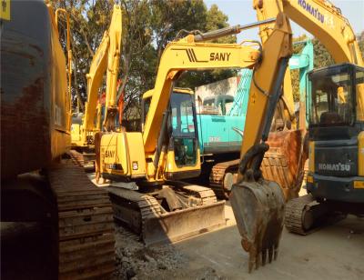 China Used 7.5 Ton Sy75c Crawler Excavator in Good Condition with Reasonable Price. Used Track Digger Sy75c on Promotion with Free Spare Parts for sale