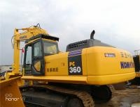 China Used Excavator Komatsu PC360-7 in Well Condition with Amazing Price. Excavator Crawler 36 Ton Track Digger Komatsu PC350 PC360 in Stock for Sale for sale