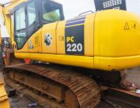 China Secondhand Komatsu Crawler Excavator PC220-7 in Excellent Condition with Nice Price, Track Digger PC210 PC200 PC220 on Sale for sale