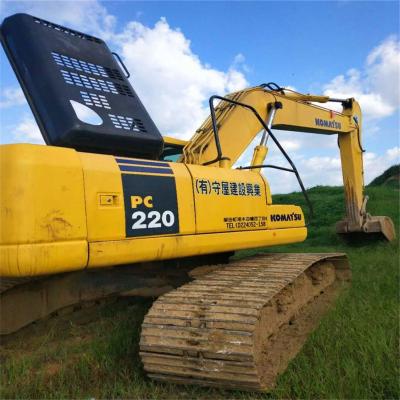 China Used Komatsu Crawler Excavator PC220-7 in Good Condition with Amazing Price. Track Digger PC210 PC200 PC220 on Promotion for sale