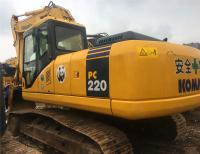 China Used Best Brand Selection Komatsu Crawler Excavator PC220-7 with 1 Year Warranty Free Spare Parts, Track Digger PC210 PC200 PC220 on Promotion for sale