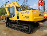 China Secondhand Komatsu Crawler Excavator PC220-6 in Good Condition with Reasonable Price, Used Track Digger PC200-6 PC220-7 PC200-7 Hot Sale for sale
