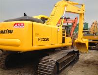 China Secondhand Komatsu Crawler Excavator PC220-6 Top Sales, Used Track Digger PC200-6 PC220-7 PC200-7 Hot Sale for sale