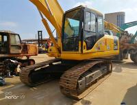 China Secondhand Komatsu PC200-7 Crawler Excavator in Excellent Condition with Competitive Price, Secondhand Komatsu 20 Ton Track Digger PC200 PC220. for sale