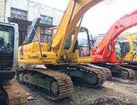 China Secondhand Komatsu PC200-7 Crawler Excavator in Excellent Condition with Good Price, Secondhand Komatsu 20 Ton Track Digger PC200 PC220 with 1-Year Warranty for sale
