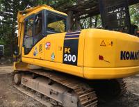 China Secondhand Komatsu PC200-7 Crawler Excavator in Excellent Condition with Good Price, Secondhand Komatsu 20 Ton Track Digger PC200 PC220 with 1-Year Warranty for sale
