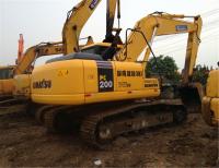 China Used Komatsu PC200-7 Crawler Excavator in Well Condition with Reasonable Price, Secondhand Komatsu 20 Ton Track Digger PC200 PC220 PC240 PC300 for sale