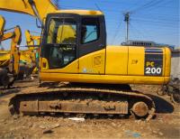 China Used Komatsu PC200-7 Crawler Excavator in Good Condition with Amazing Price, Secondhand Komatsu 20 Ton Track Digger PC200 PC220 PC240 PC300 with 1-Year Warranty for sale