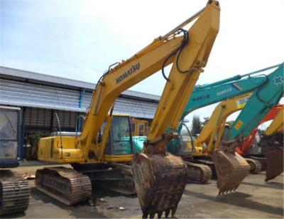 China Japanese Komatsu Joint Company Manufacture Secondhand Excavator PC200-6, Used High Quality Komatsu Track Digger PC160 PC200 PC210 PC220 PC230 PC240 on Sale for sale