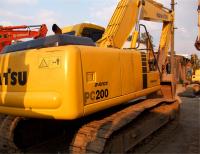 China Japanese Komatsu Joint Company Manufacture Used Excavator PC200-6, Used High Quality Komatsu Track Digger PC160 PC200 PC210 PC220 PC230 PC240 on Sale for sale