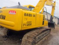 China Japanese Komatsu Joint Company Manufacture Excavator PC200-6, Used High Quality Komatsu Track Digger PC120 PC130 PC160 PC200 PC210 PC220 PC230 PC240 on Sale for sale