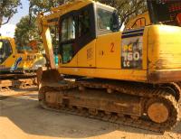 China Japanese Komatsu Joint Company Manufacture Excavator PC160LC-7, Used High Quality Komatsu Track Digger PC120 PC130 PC160 PC200 PC210 PC220 PC230 PC240 on Sale for sale
