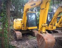 China 6ton Mini Excavator Komatsu PC60-7, Used Komatsu Track Digger PC55 PC56 PC60 PC70 PC78 with Good Condition and Reasonable Price for Sale for sale