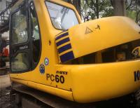 China 6ton Mini Excavator Komatsu PC60-7, Used Komatsu Track Digger PC55 PC56 PC60 PC70 PC78 with Good Condition and Reasonable Price for Sale for sale