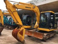 China 6 Ton Secondhand Mini Excavator Komatsu PC60-7, Used Komatsu Track Digger PC55 PC56 PC60 PC70 PC78 with Good Condition and Reasonable Price for Sale for sale