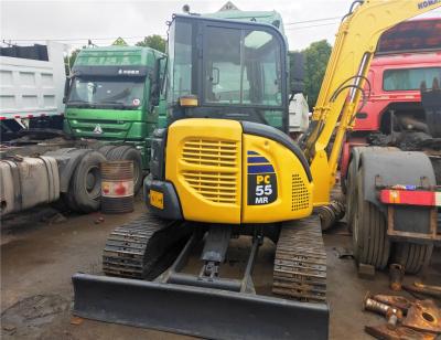 China Used Komatsu Mini Excavator 5tons PC55mr, PC56 PC60 PC70 PC78 PC90 PC100 PC120 PC128 PC130 PC138 PC160 PC200 PC210 PC220 PC230 Track Digger on Sale for sale