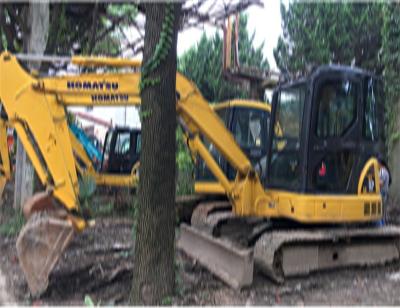 China Made in Japan Secondhand Komatsu Mini Excavator 5tons PC55mr, PC56 PC60 PC70 PC78 PC90 PC100 PC120 PC128 PC130 PC138 PC160 PC200 Track Digger on Sale for sale