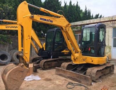 China Japan Manufactured Komatsu Mini Excavator 5tons PC55mr, PC56 PC60 PC70 PC78 PC90 PC100 PC120 PC128 PC130 PC138 PC160 PC200 PC210 PC220 Track Digger on Sale for sale