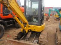 China Used Mini Track Digger Komatsu PC35mr, Second Hand Komatsu 3.5 Ton Crawler Excavator PC20 PC30 PC35 Cp50 PC55 Hot Selling for sale