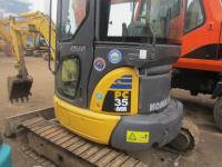 China Used Mini Track Digger Komatsu PC35mr, Second Hand Komatsu 3.5 Ton Crawler Excavator PC20 PC30 PC35 Cp50 PC55 Hot Selling for sale