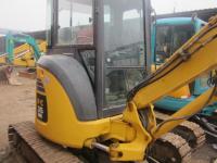 China Used Mini Track Digger Komatsu PC35mr, Second Hand Komatsu 3.5 Ton Crawler Excavator PC20 PC30 PC35 Cp50 PC55 Hot Selling for sale
