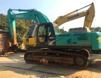 China Used Japan Manufactured Heavy Excavator Kobelco Sk350 on Sale, Secondhand Kobelco 35 Ton Track Digger Sk350 in Good Condition for sale