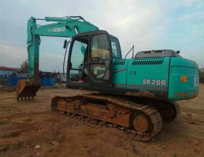 China Japan Kobelco Joint Company Manufactured Track Digger Sk200-8 Hot Sale, Used Kobleco Sk200 Sk210 Sk230 Sk250 Sk260 Sk300 Series Excavator on Promotion for sale