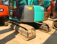 China Used Kobelco 14 Ton MIDI Excavator Sk135sr, Original Japan Manufactured Track Digger Kobleco Sk135 in Stock for sale