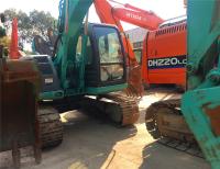 China Used Kobelco 14 Ton MIDI Excavator Sk135sr, Original Japan Manufactured Track Digger Kobleco Sk135 in Stock for sale