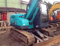 China Used Kobelco Crawler Excavator Sk75 Made in Japan, Secondhand 7.5 Construction Hydraulic Track Digger Kobelco Sk75-8 on Promotion for sale