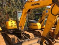 China Original Hyundai R60-7 6 Ton Excavator Used Condition Hyundai 6 Ton Crawler Excavator Second Hand Hyundai 60-7 55-7 80-7 Track Digger on Promotion for sale