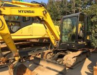 China Original Hyundai R60-7 6 Ton Excavator Used Condition Hyundai 6 Ton Crawler Excavator Second Hand Hyundai 60-7 55-7 80-7 Track Digger on Promotion for sale