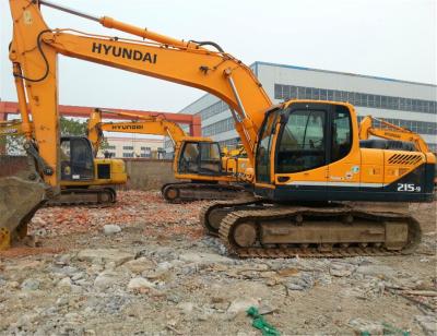 China Used Original Hyundai Excavator R215-9 in Good Condition, Secondhand Hyundai R215 Excavator R150 R225 R235 R265 Track Digger 1 Year Warranty on Sale for sale